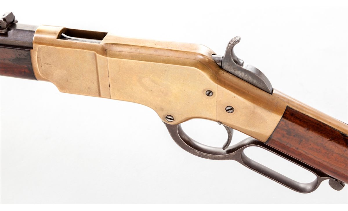 Henry Marked Winchester Model 1866 2nd Model Lever Action Rifle