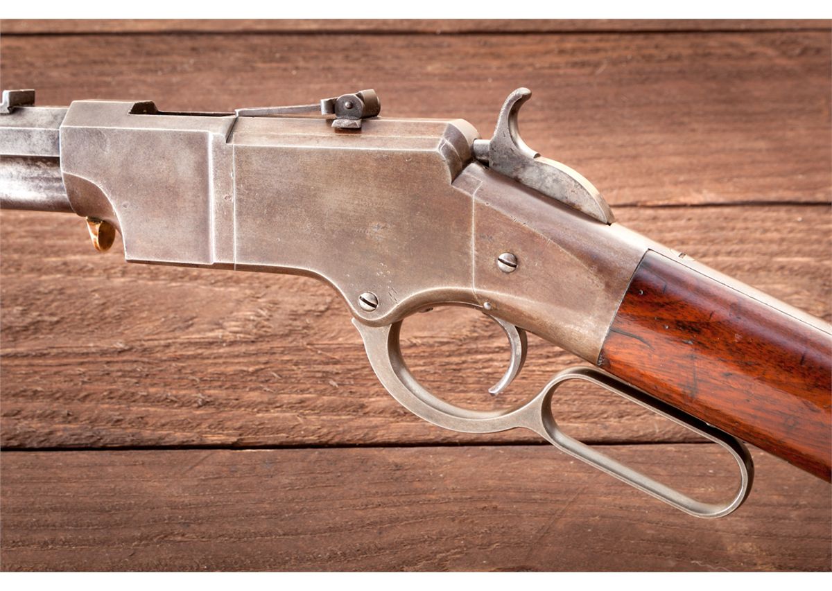 Scarce and Desirable Iron Frame Model 1860 Henry Rifle