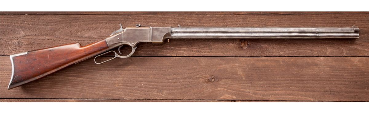 Scarce and Desirable Iron Frame Model 1860 Henry Rifle