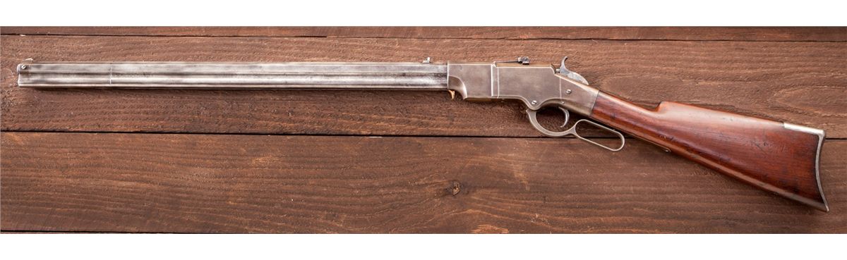 Scarce and Desirable Iron Frame Model 1860 Henry Rifle