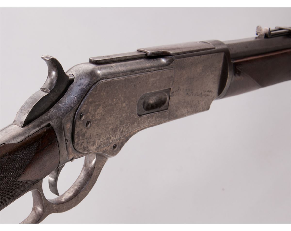 Deluxe Winchester Model 1876 Lever Action Rifle
