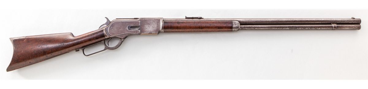 Winchester Model 1876 Lever Action Rifle