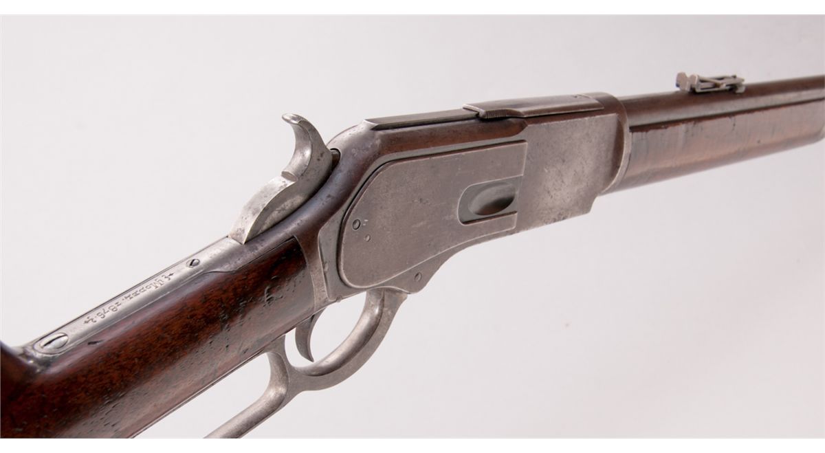 Winchester Model 1876 Lever Action Rifle