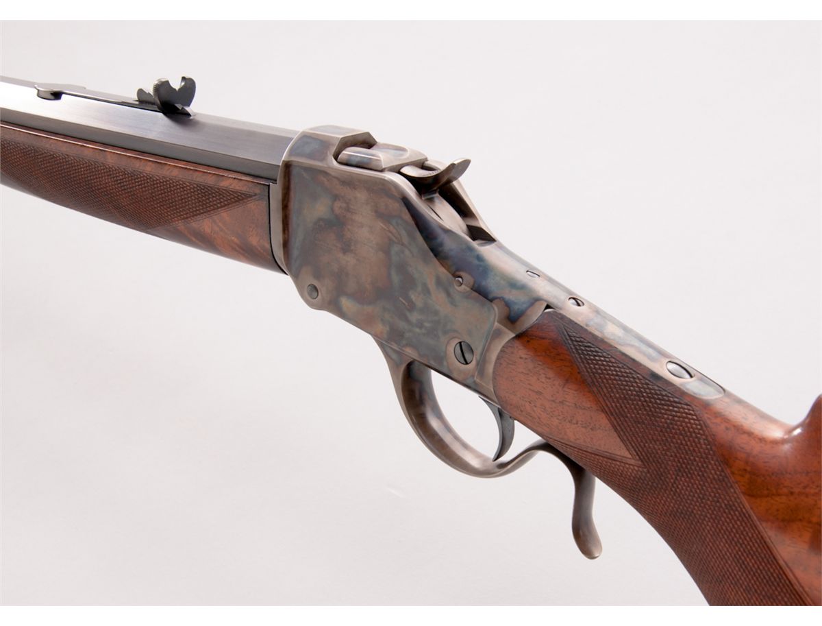 Deluxe Winchester Model 1885 High-Wall Single Shot Rifle