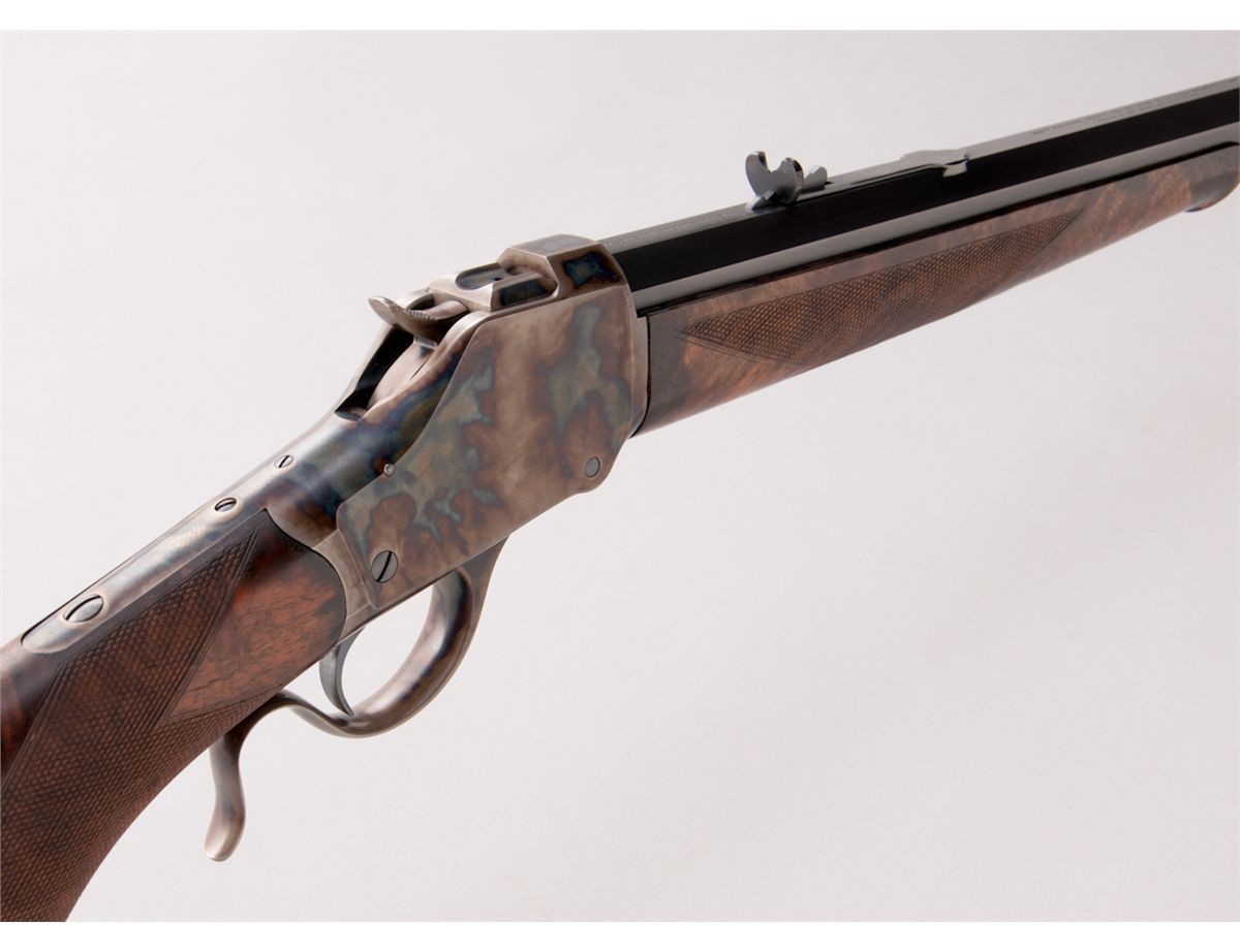 Deluxe Winchester Model 1885 High-Wall Single Shot Rifle