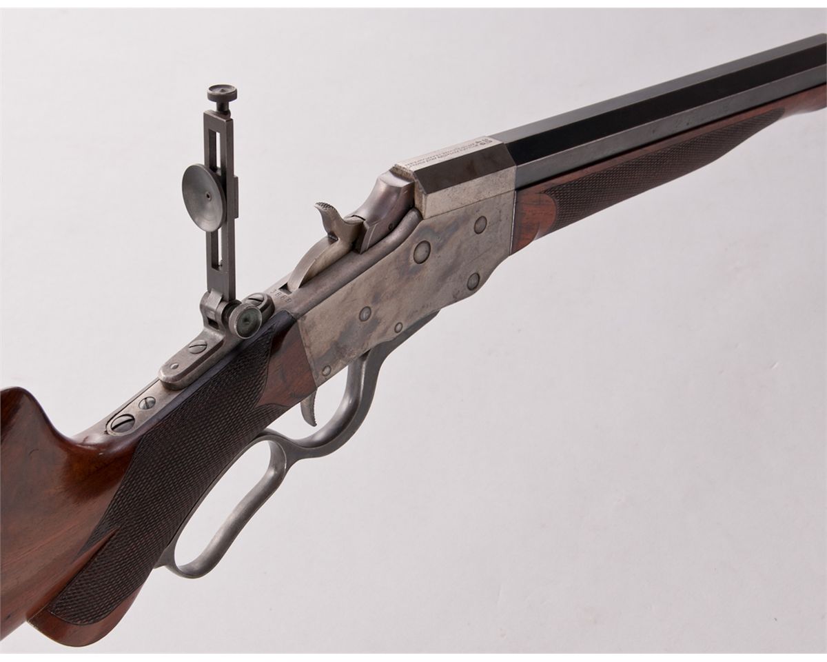 Special Order Bullard Schutzen Deluxe Rifle