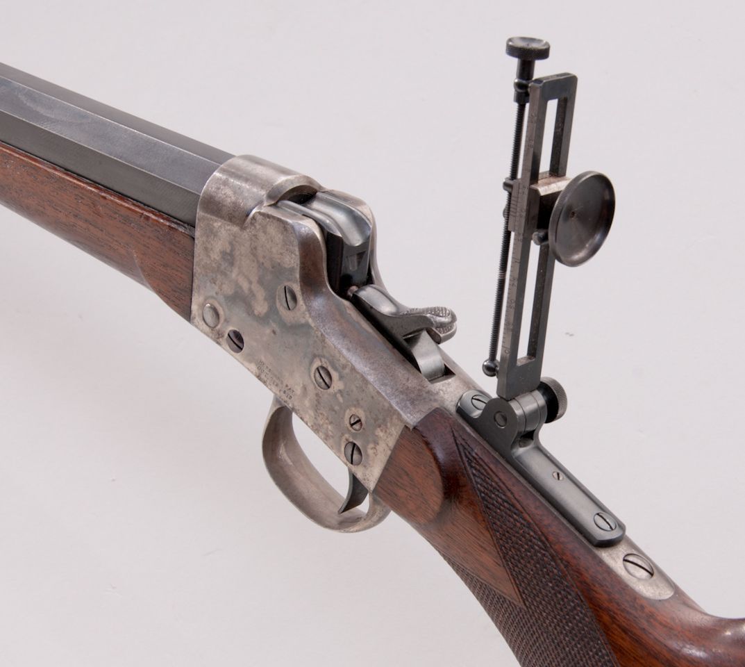 Remington-Hepburn No. 3 Sporting Rifle