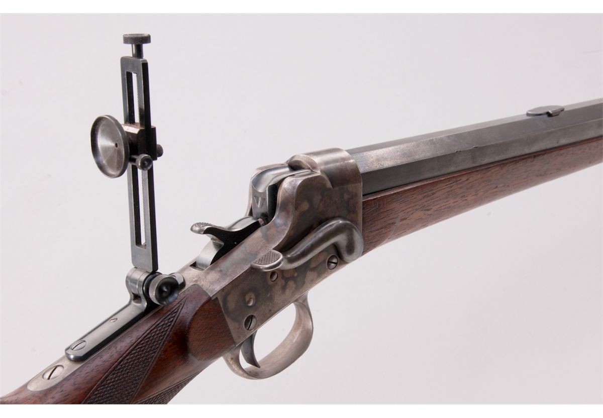 Remington-Hepburn No. 3 Sporting Rifle