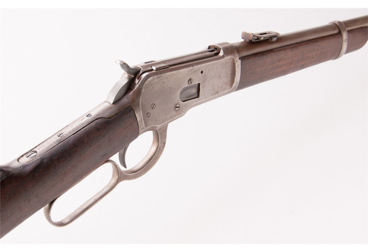 Winchester Model 91 Saddlering Carbine