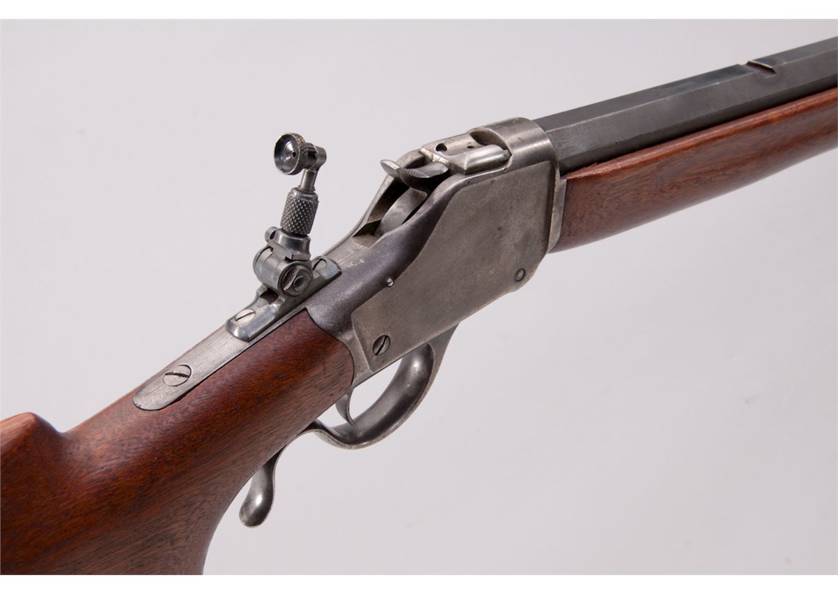 Winchester Model 1885 High-Wall Rifle