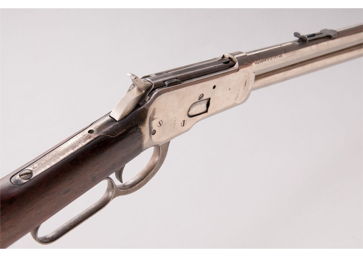 Winchester Model 1892 Lever Action Rifle