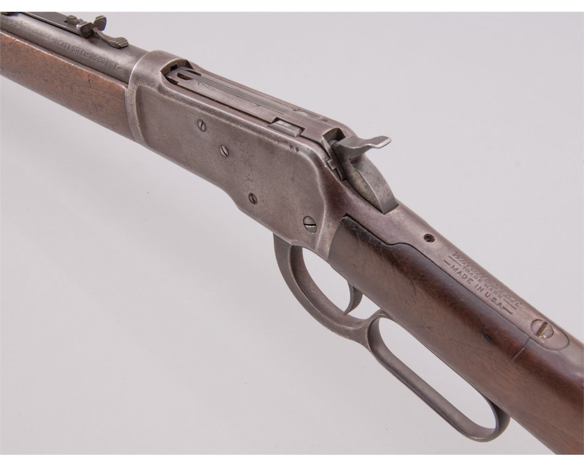 Winchester Model 53 Lever Action Rifle
