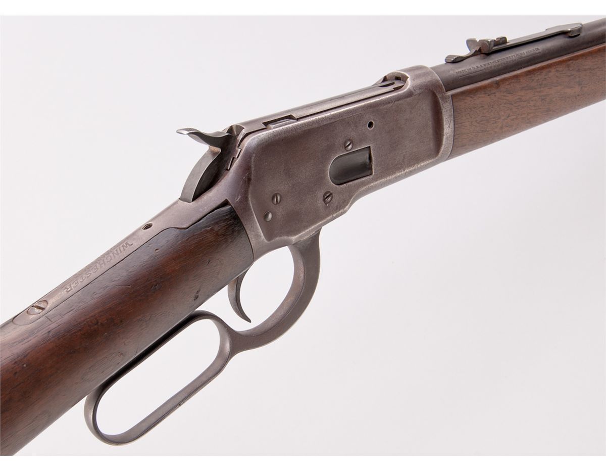 Winchester Model 53 Lever Action Rifle
