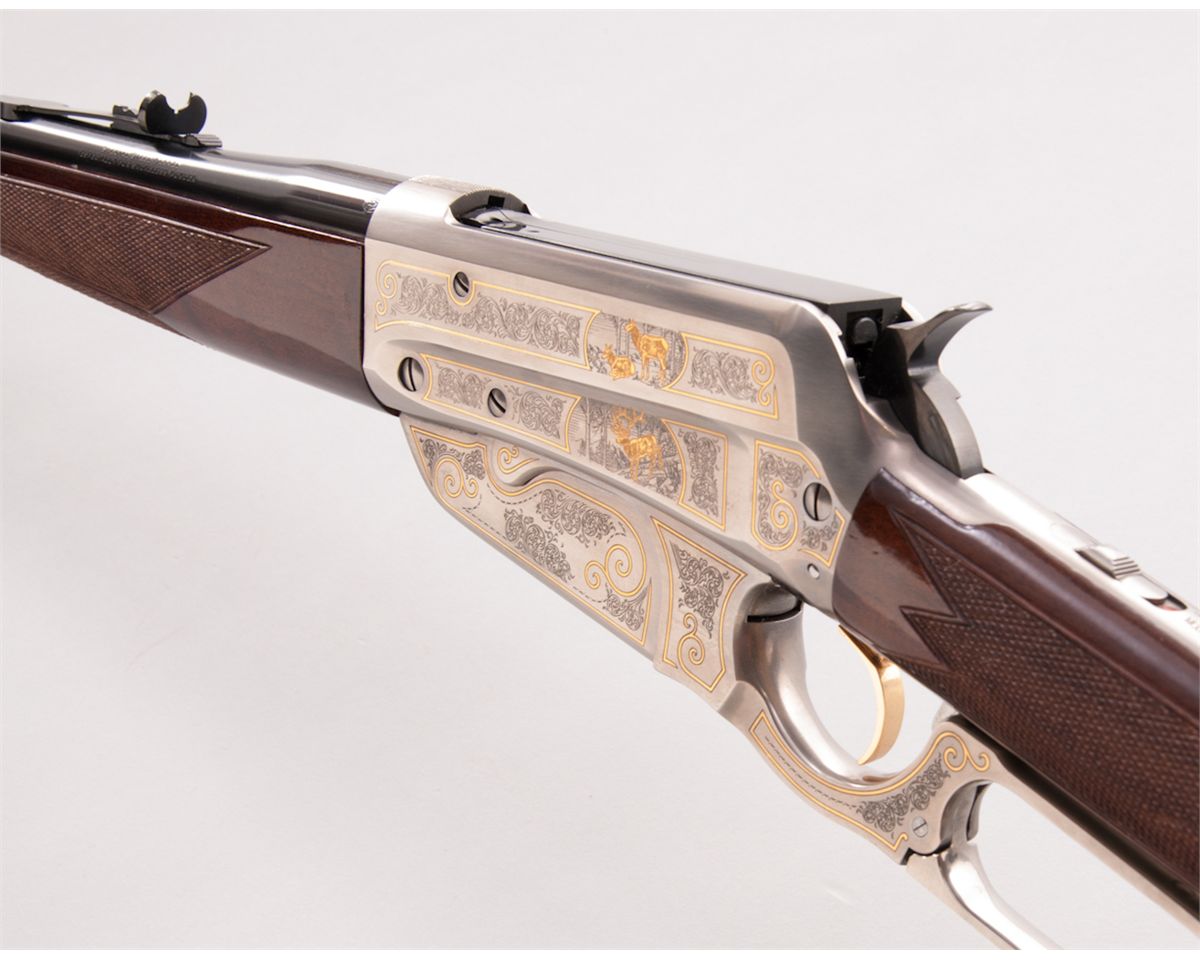 High Grade Winchester Model 1895 Lever Action Rifle