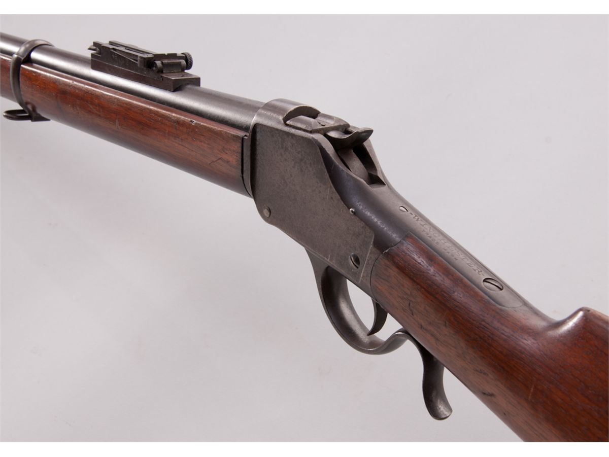 Winchester 1st Model Winder Musket