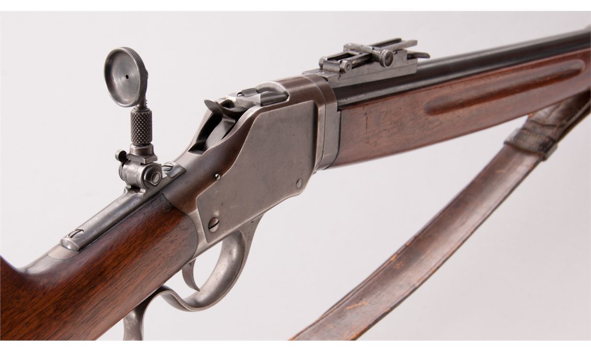 Winchester Model 1885 2nd Model Winder Musket