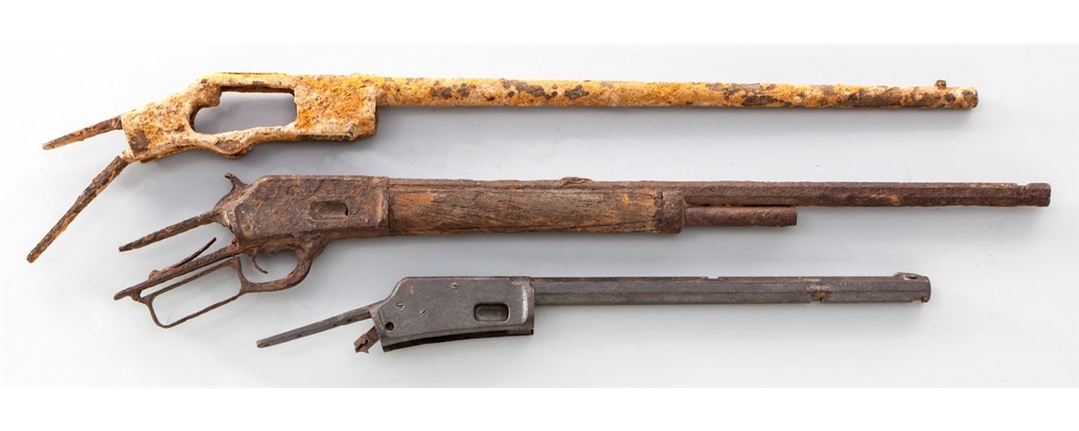 Lot of 3 Rusty Relics