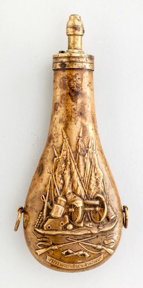 Colt Civilian Walker Powder Flask