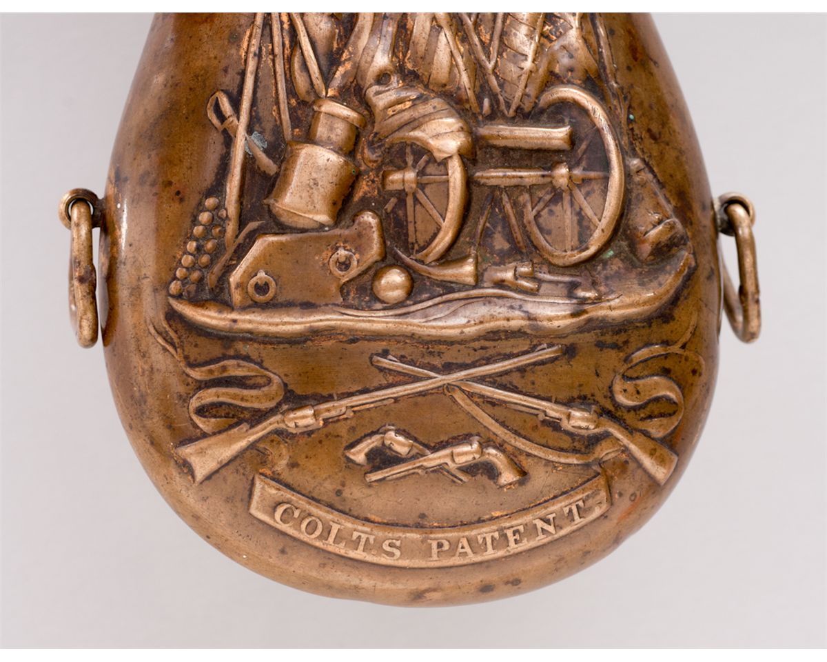 Colt Civilian Walker Powder Flask