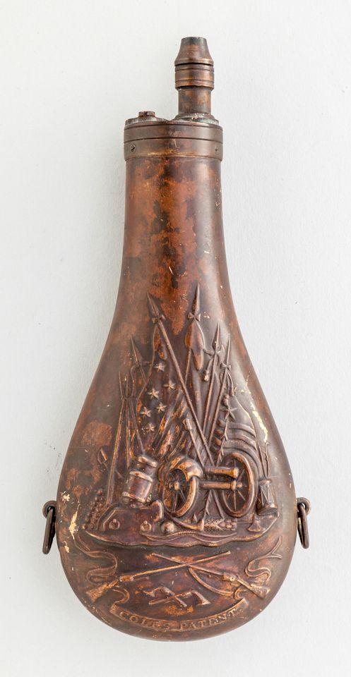 Colt Dragoon Plunger Flask