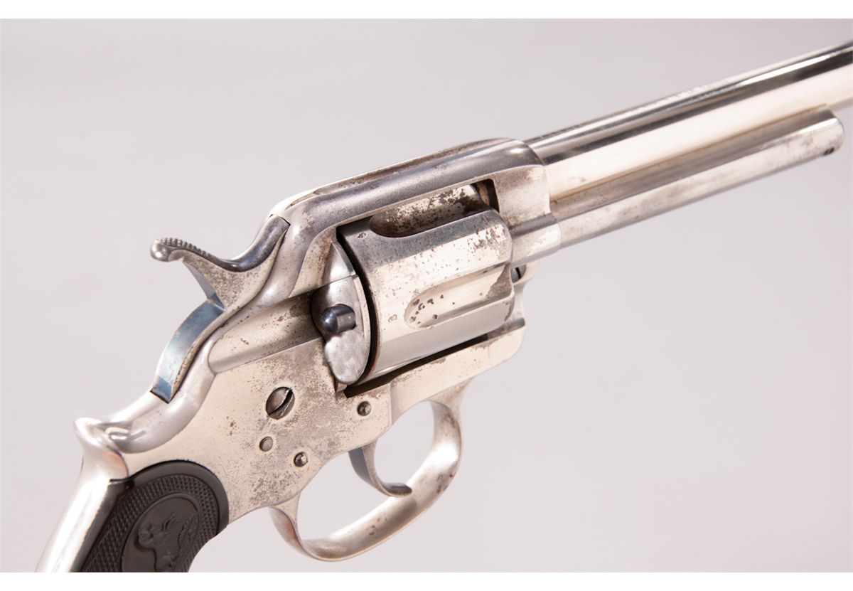 Colt Etched Panel Model 1878 Frontier Double Action Revolver
