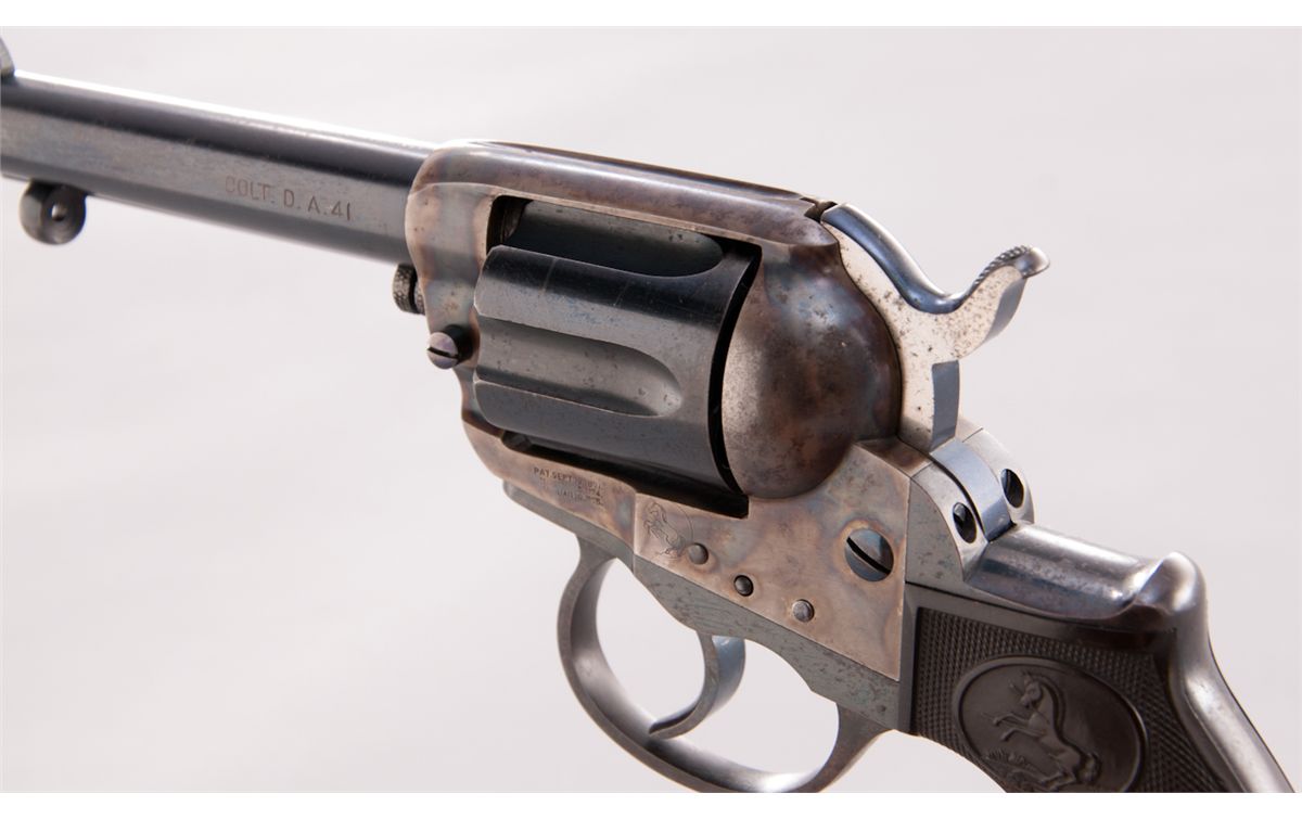 Colt Model 1877 Thunderer Revolver