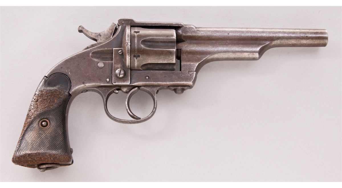 Merwin & Hulbert 4th Model Double Action Revolver