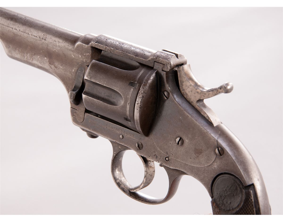 Merwin & Hulbert 4th Model Double Action Revolver