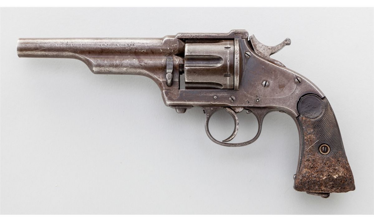 Merwin & Hulbert 4th Model Double Action Revolver