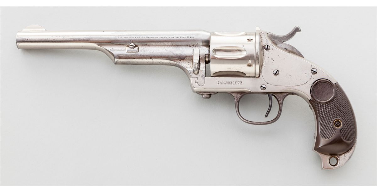 Merwin & Hulbert 2nd Model Single Action Revolver