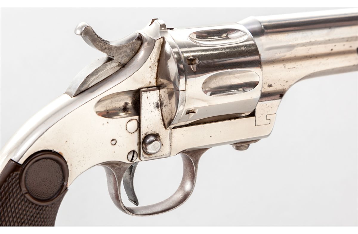 Merwin & Hulbert 2nd Model Single Action Revolver