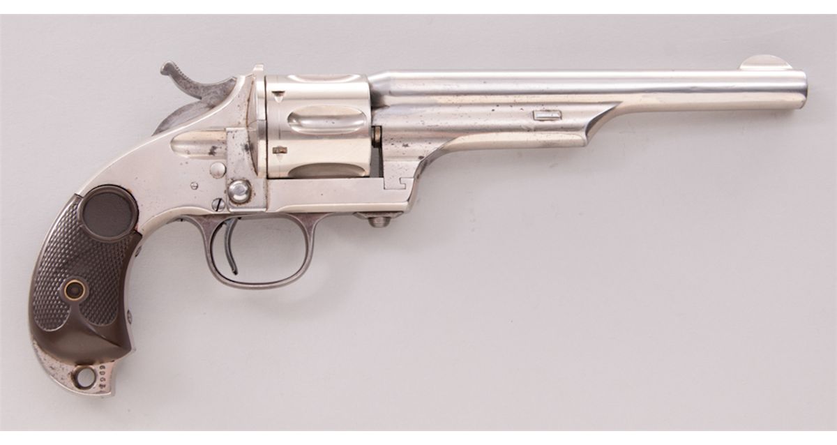 Merwin & Hulbert 2nd Model Single Action Revolver