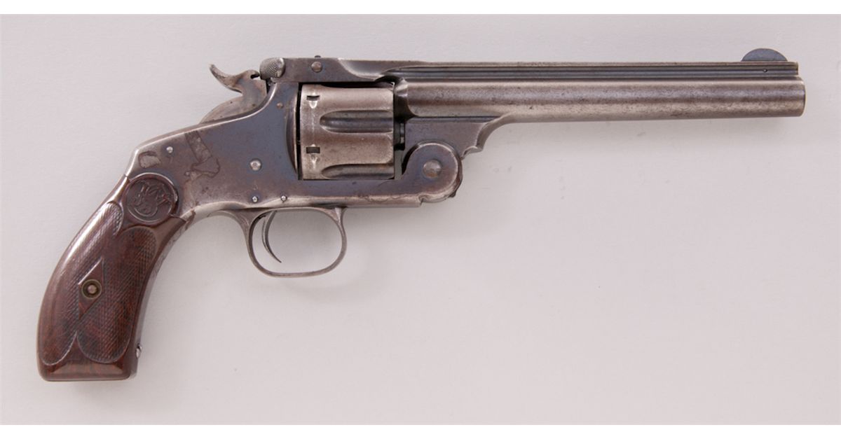 Smith & Wesson New Model No. 3 Single Action Revolver