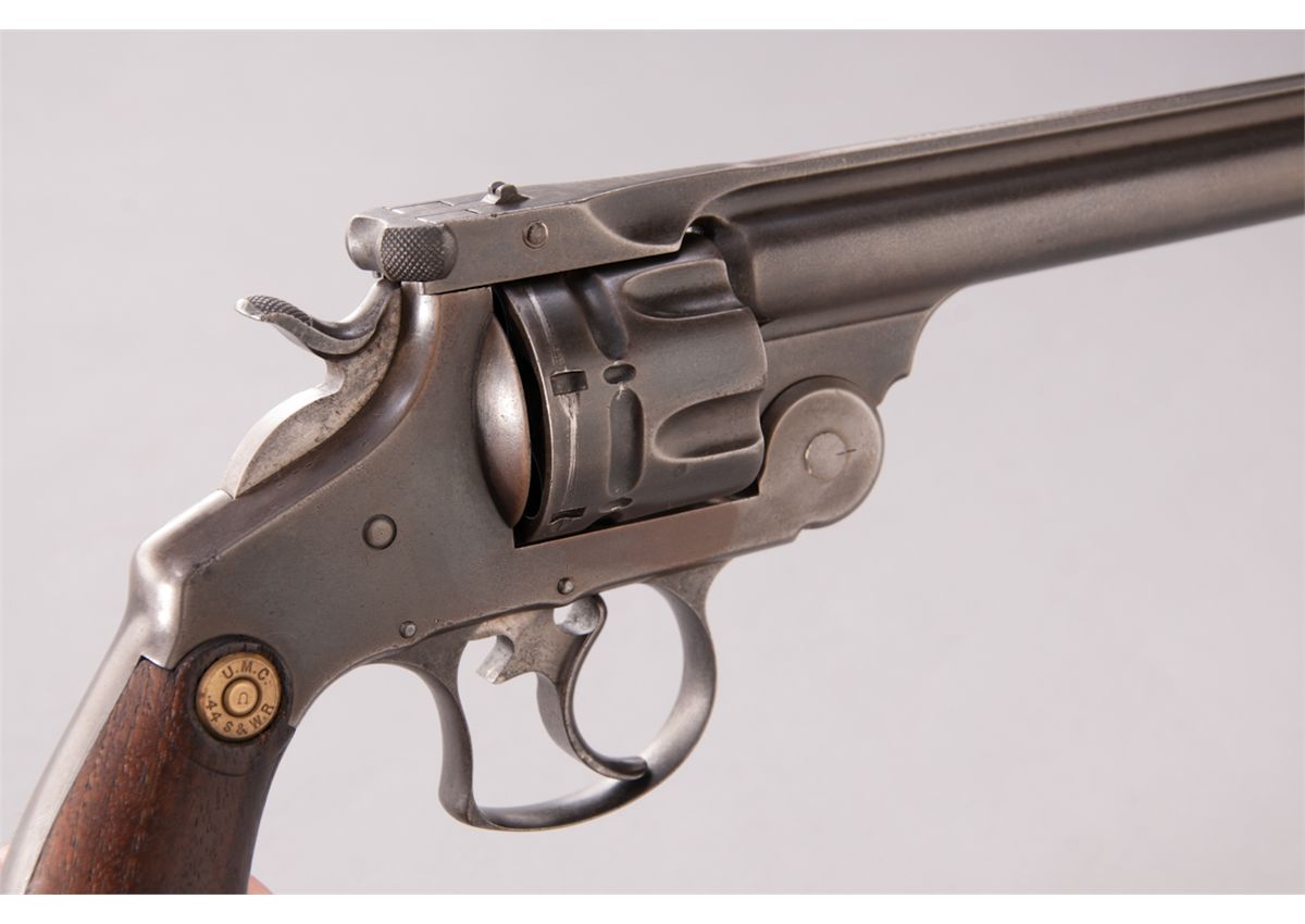 Early Smith & Wesson Model 44 Break-Top Double Action Revolver