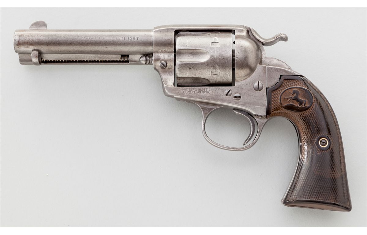 Colt Bisley Single Action Revolver