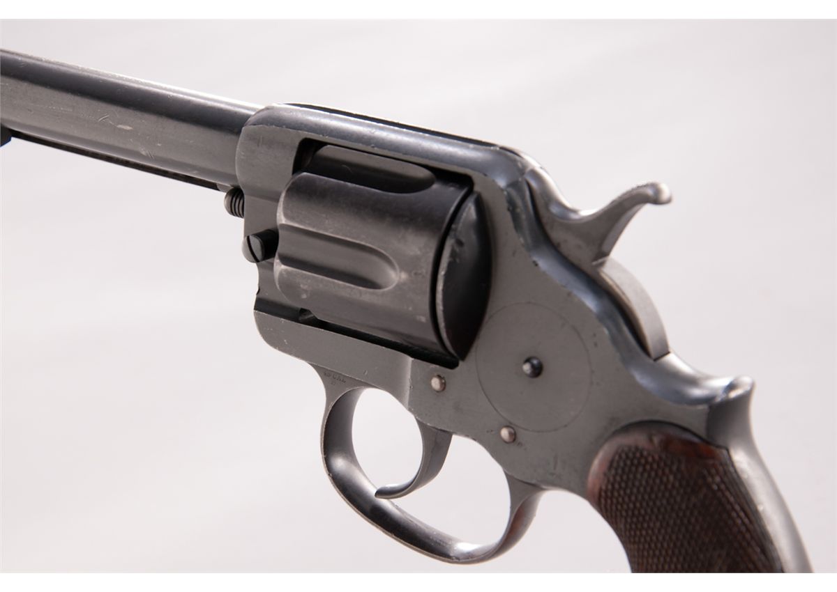 Early English Proofed Colt 1878 Frontier Revolver