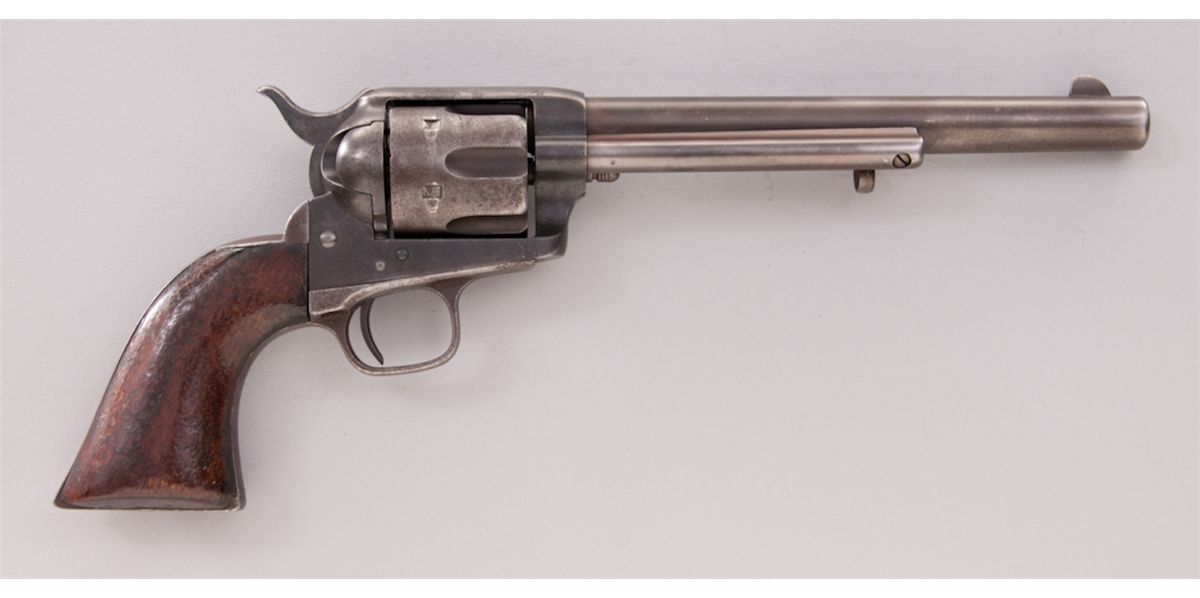 Early Colt Single Action Army Revolver
