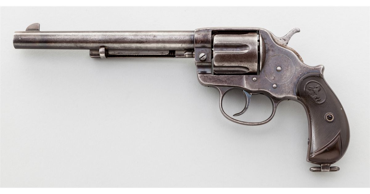 Scarce Colt Model 1878 Frontier Revolver