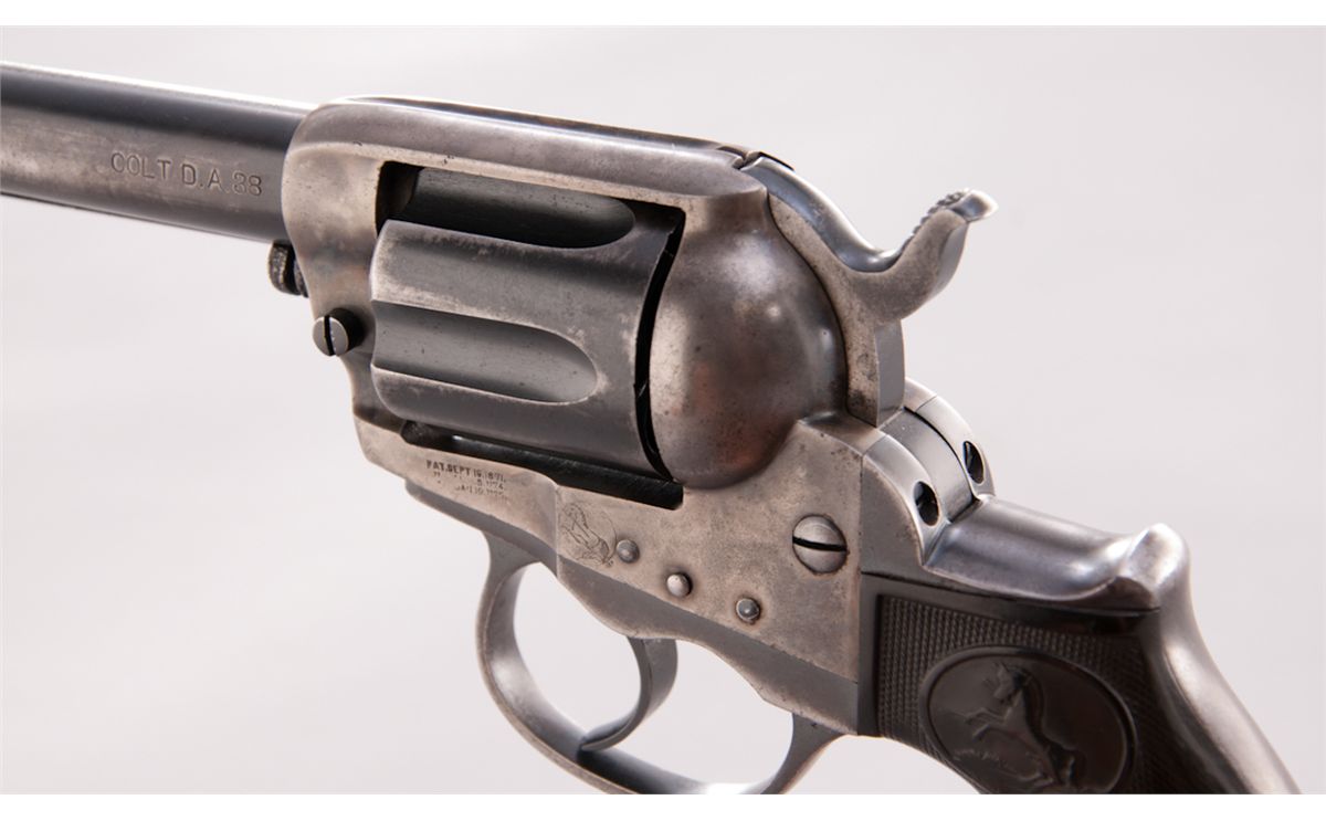 Colt Model 1877 Lightning Double Action Revolver