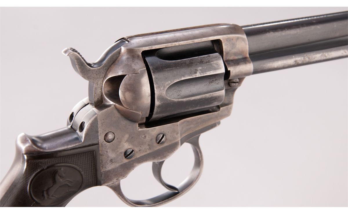 Colt Model 1877 Lightning Double Action Revolver