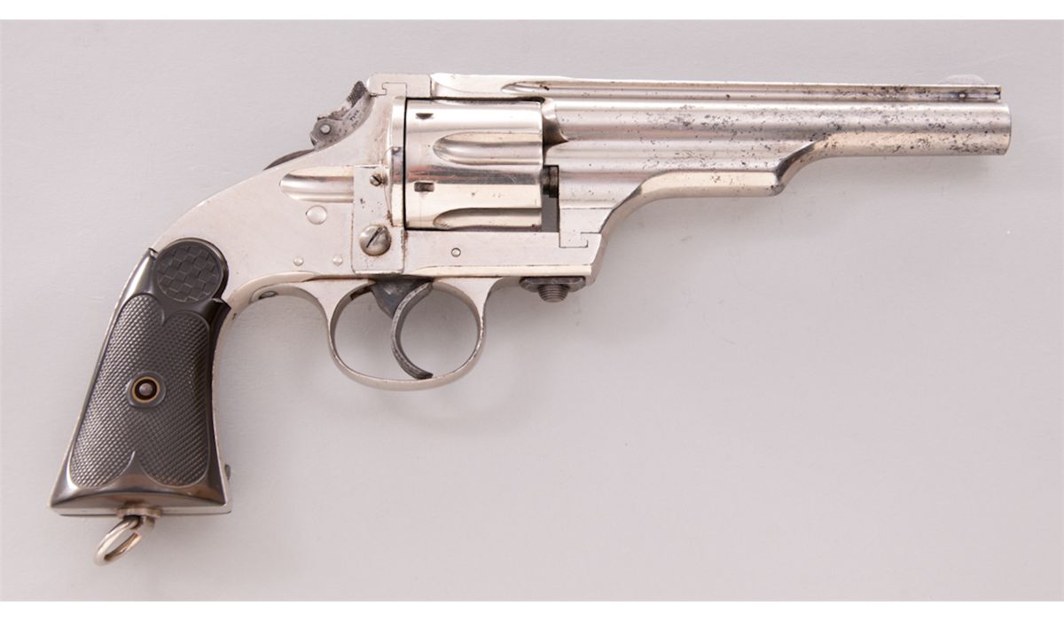Merwin & Hulbert 4th Model Double Action Revolver