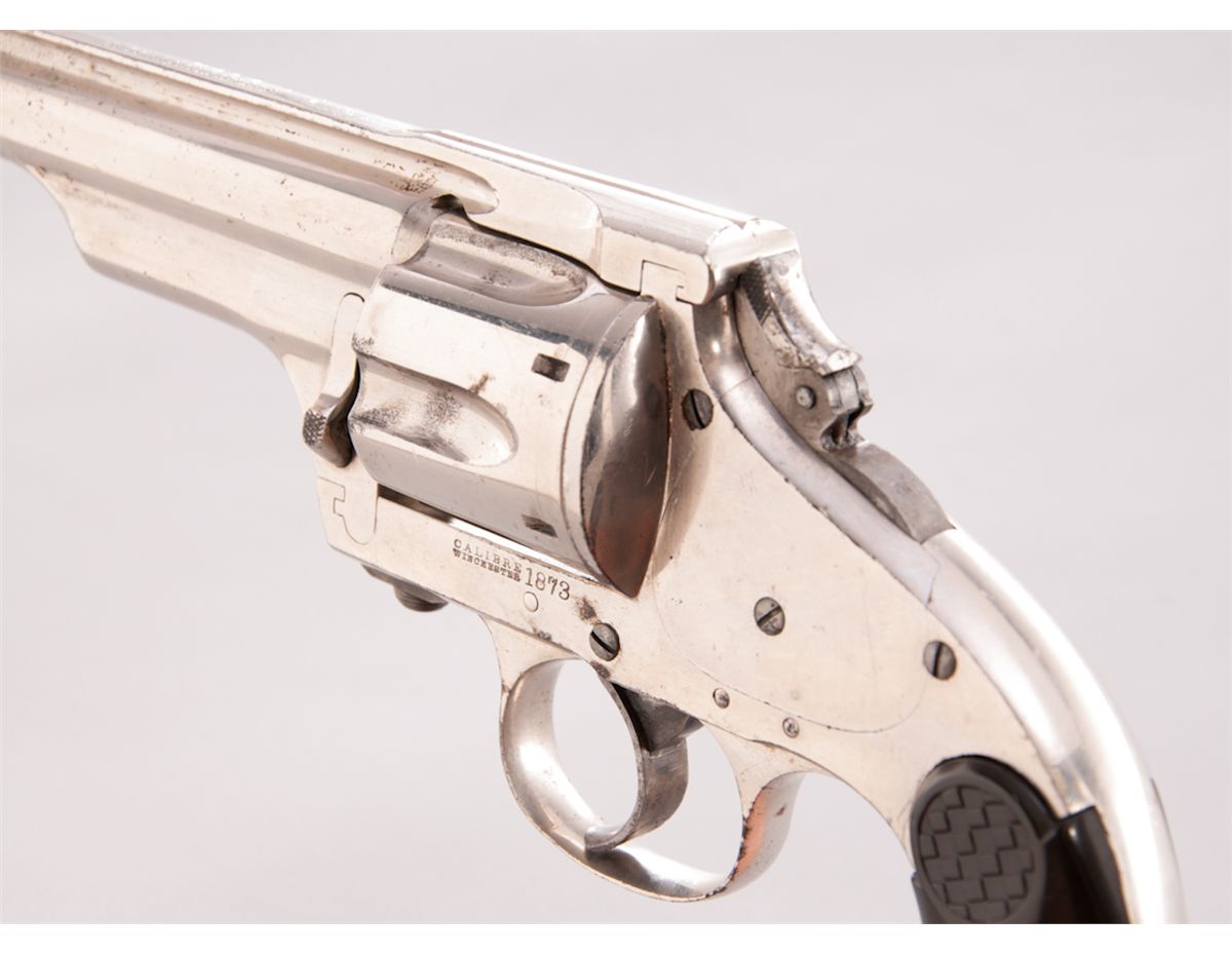 Merwin & Hulbert 4th Model Double Action Revolver
