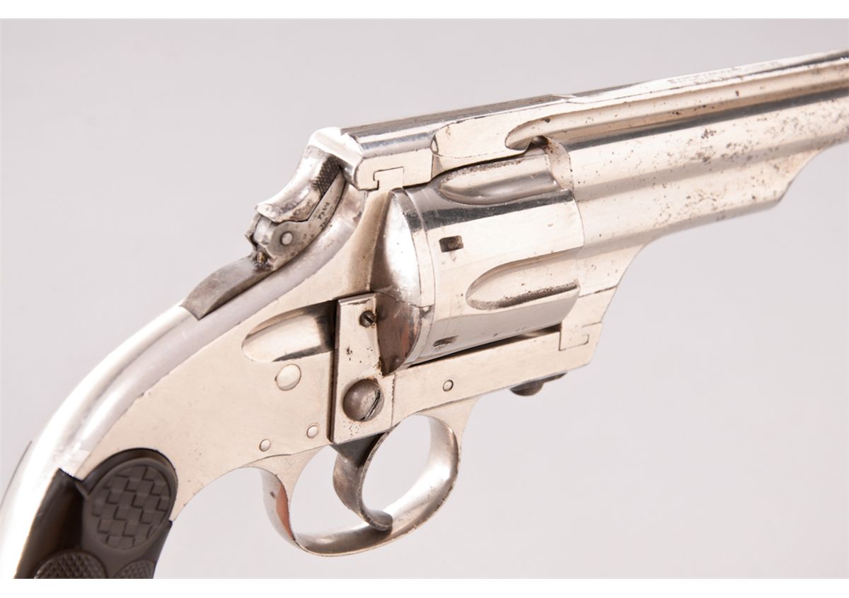 Merwin & Hulbert 4th Model Double Action Revolver