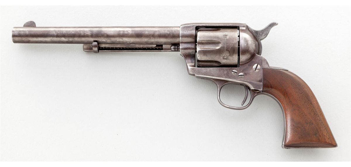 U.S. Marked Colt Cavalry Model Single Action Army Revolver
