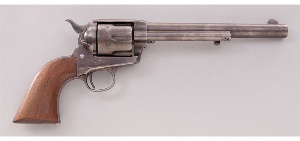U.S. Marked Colt Cavalry Model Single Action Army Revolver
