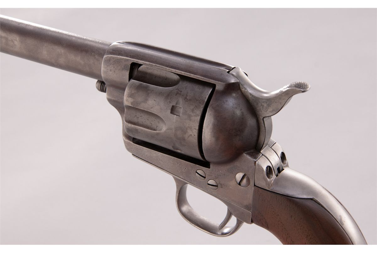 U.S. Marked Colt Cavalry Model Single Action Army Revolver