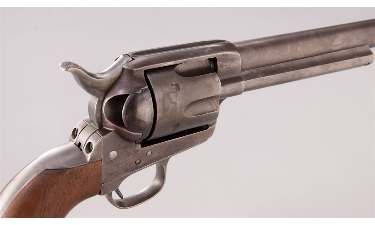 U.S. Marked Colt Cavalry Model Single Action Army Revolver