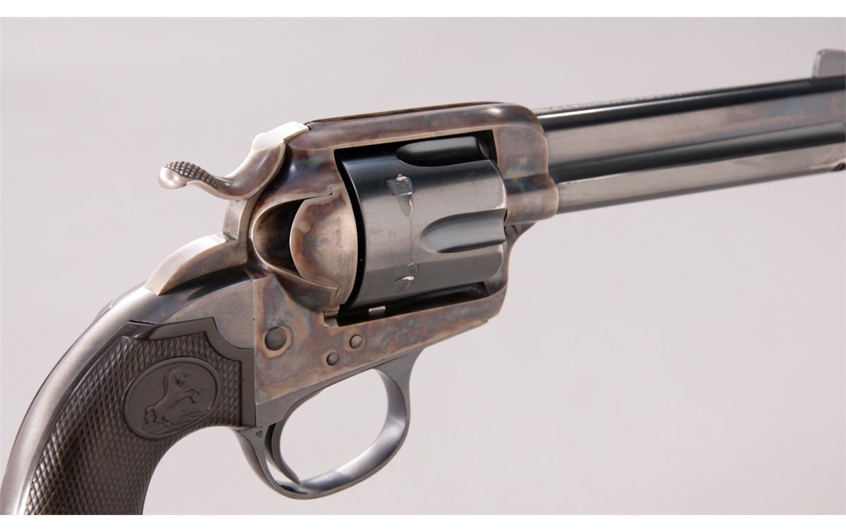 Colt Bisley Single Action Revolver