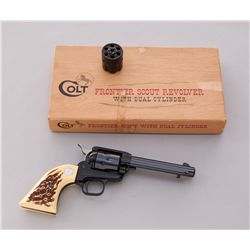 Colt Dual Cylinder Frontier Scout Double Action Revolver