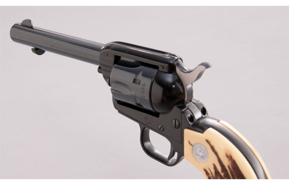 Colt Dual Cylinder Frontier Scout Double Action Revolver